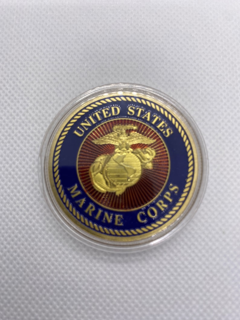 U.S. Marine Corps Military Force Recon Challenge Coin - Etsy