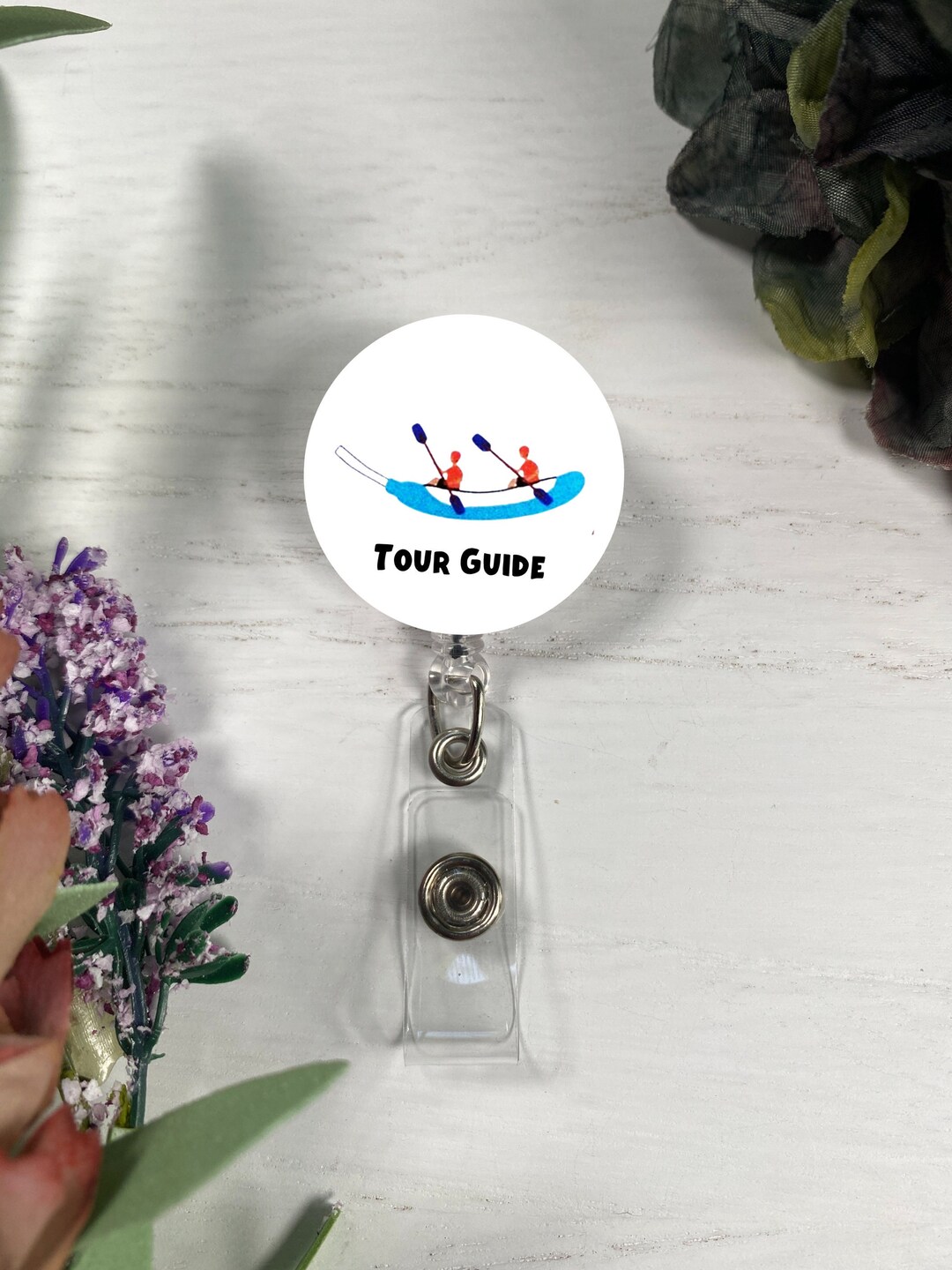 Cooch Canoe Tour Guide Purewick Nursing/healthcare ID Scan Card Badge ...