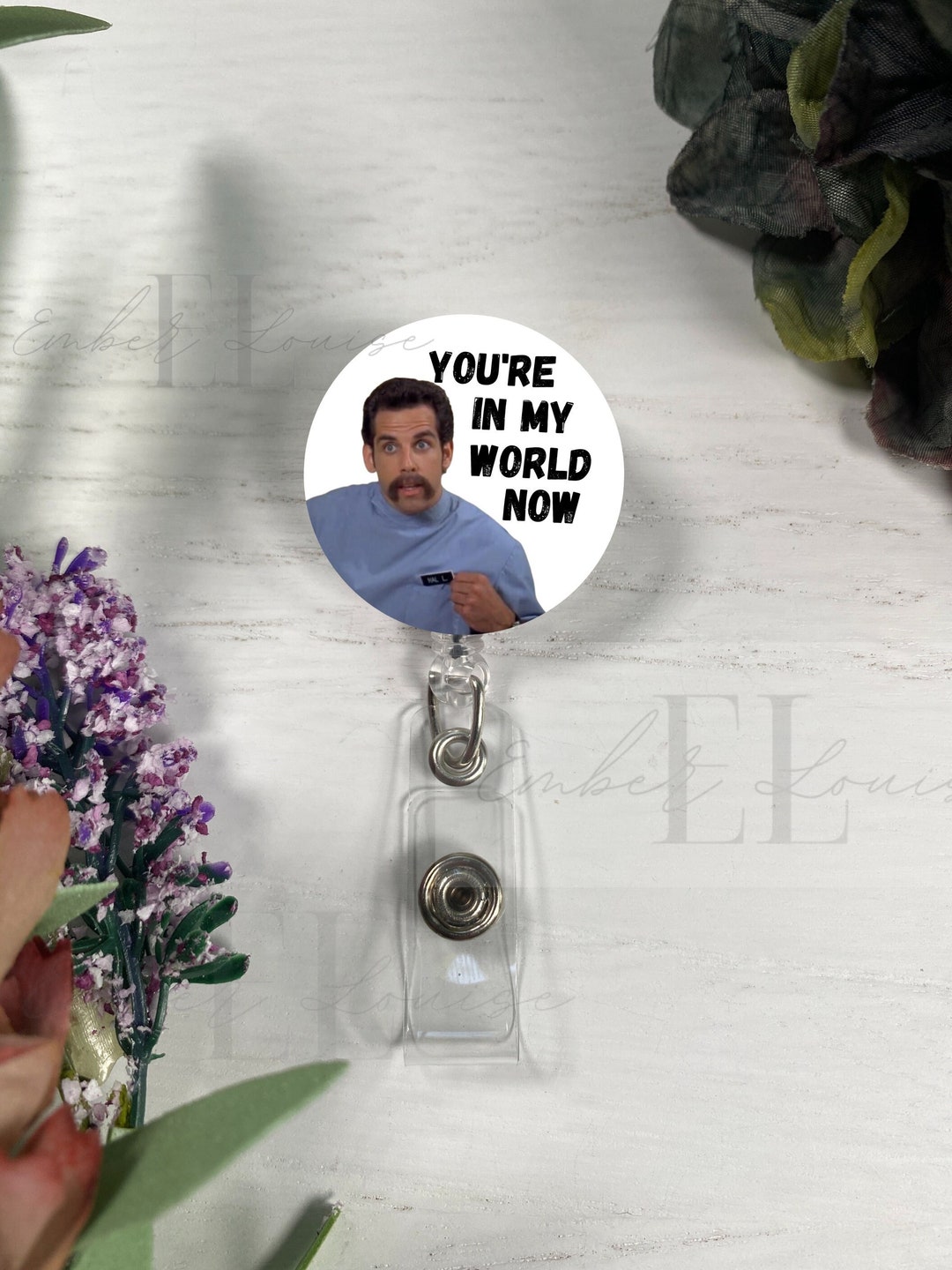Funny Badge Reel | ER Nurse | Medical ID Badge Murse | Male Guy Nurse ...