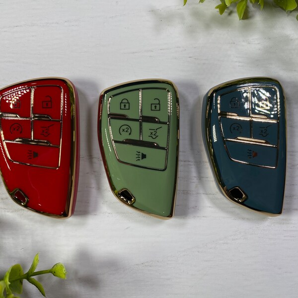 2022 Chevy Silverado Key Fob Cover - Etsy