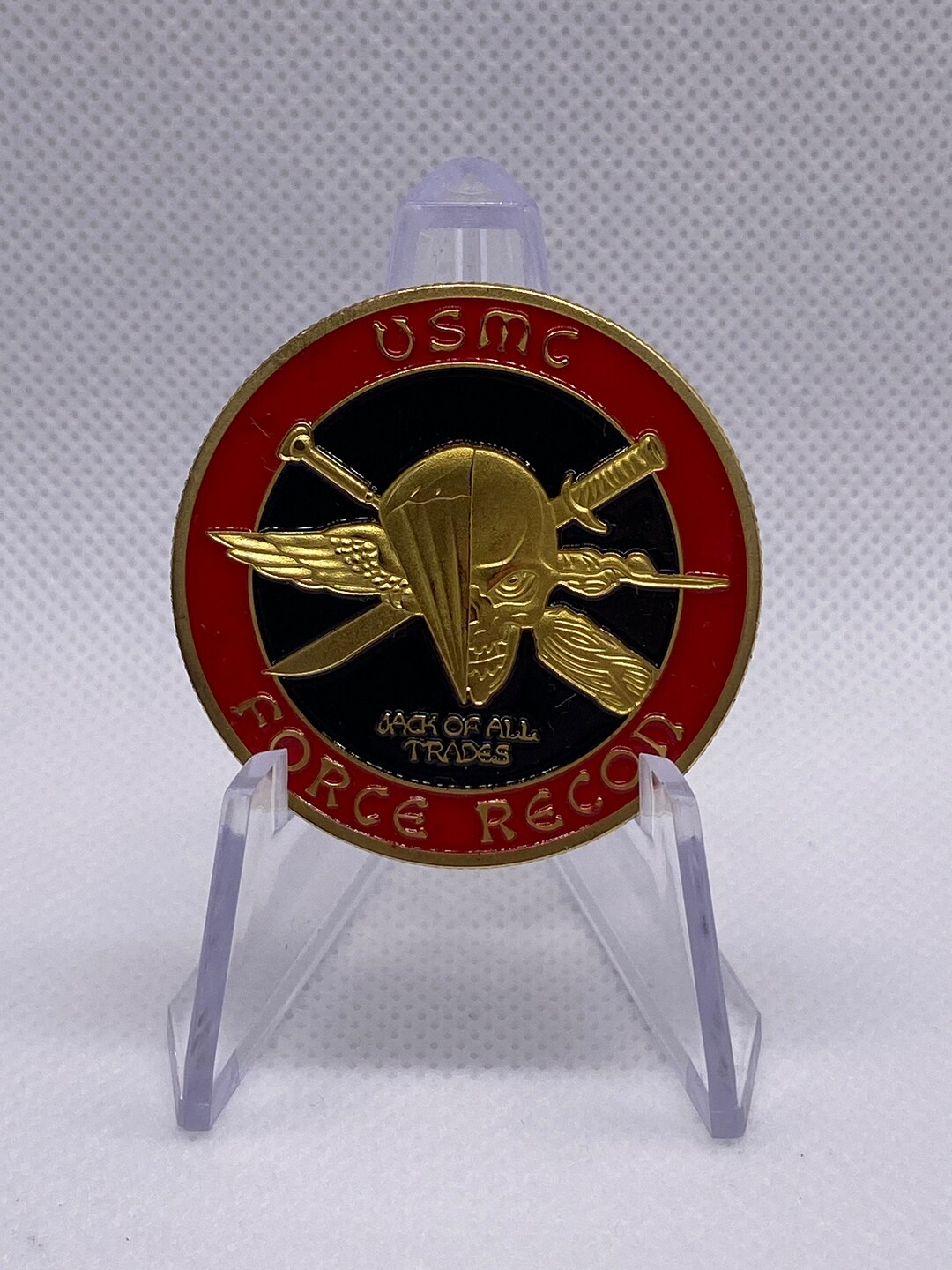 U.S. Marine Corps Military Force Recon Challenge Coin - Etsy
