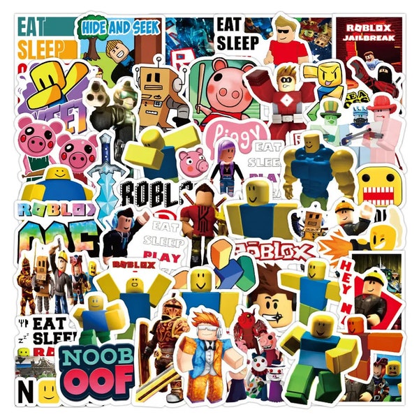 Roblox of Stickers - Etsy