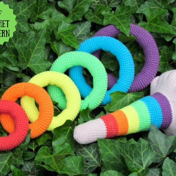 Shop Crochet Stacking Toy Online - Etsy