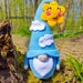 Gnome Sun and Rainbow, Crochet Gnome Amigurumi Pattern, Summer Gnome ...