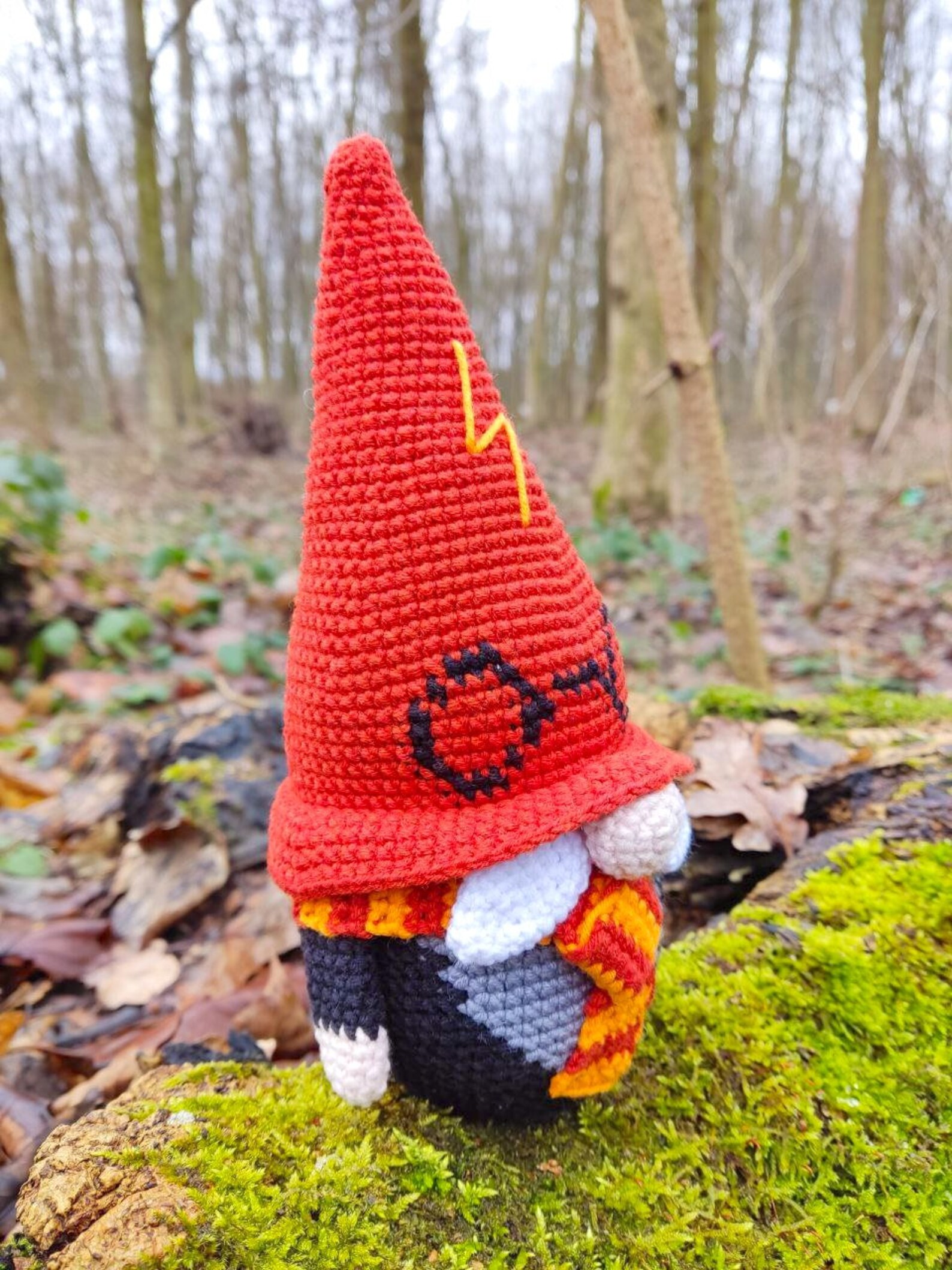Gnome Harry Crochet Gnome Amigurumi Pattern Fairy Tale - Etsy