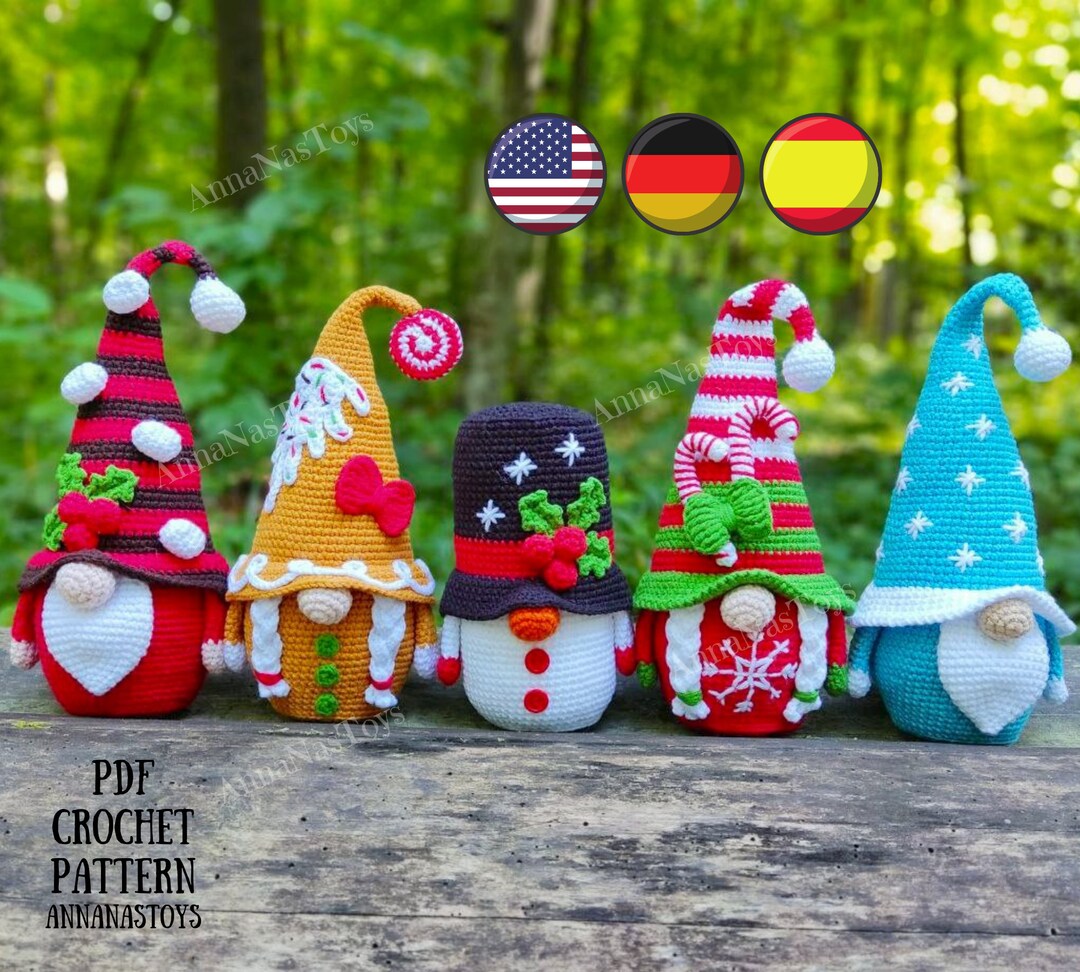 Christmas Gnome, Gnome Cocoa, Gingerbread Gnome, Gnome Snowman and ...