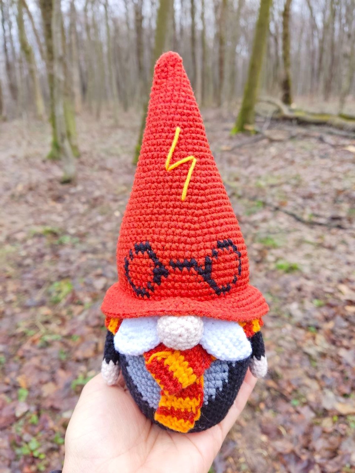 Gnomes Harry and Hermione Crochet Gnome Amigurumi Pattern - Etsy