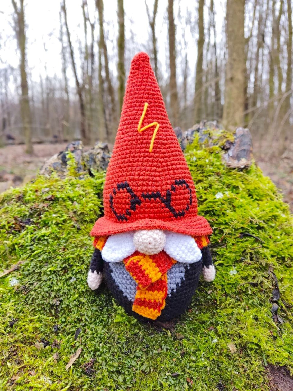 Gnomes Harry and Hermione Crochet Gnome Amigurumi Pattern - Etsy