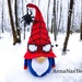 Gnome Spider, Gnome Bat, Gnome America, Crochet Gnome Amigurumi Pattern ...