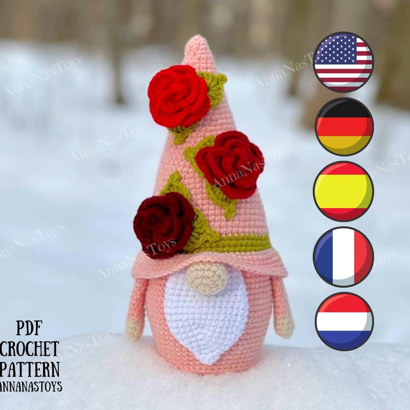 German Rose - Etsy