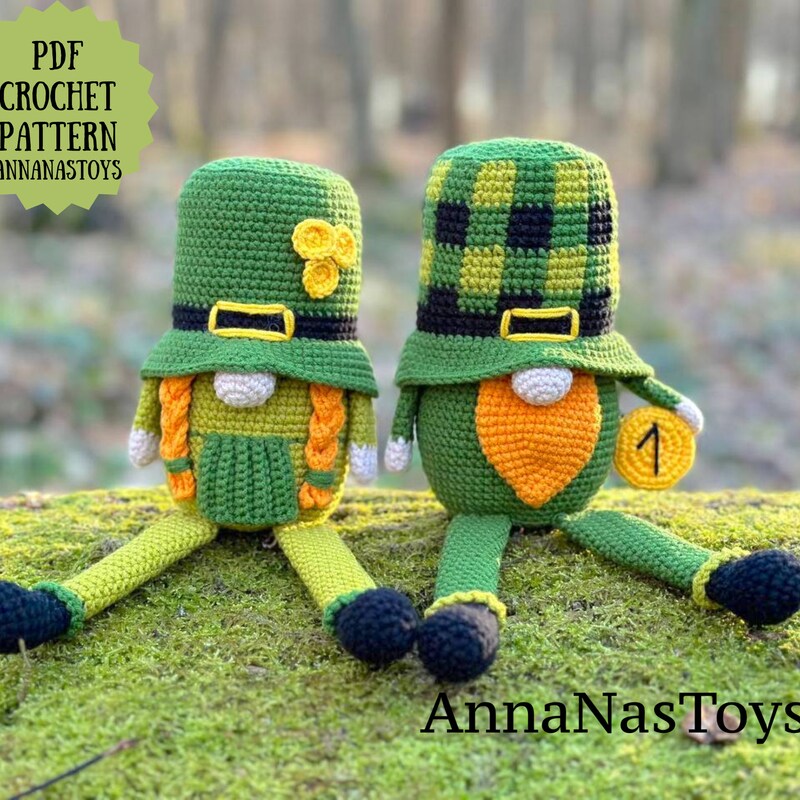 St Patricks Day Gnome - Etsy