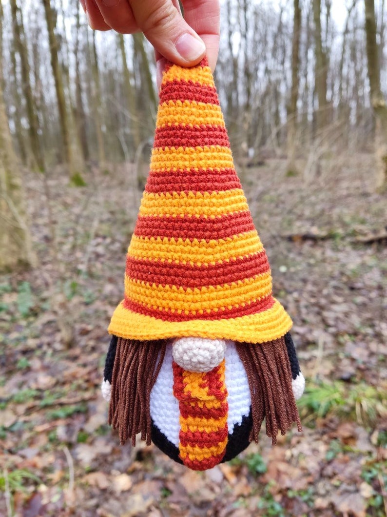 Gnomes Harry and Hermione Crochet Gnome Amigurumi Pattern - Etsy