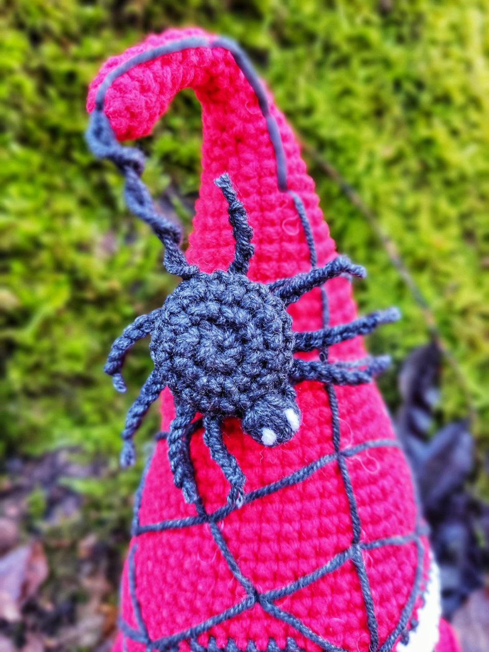 Gnome Spider Crochet Gnome Amigurumi Pattern Hero Gnome - Etsy