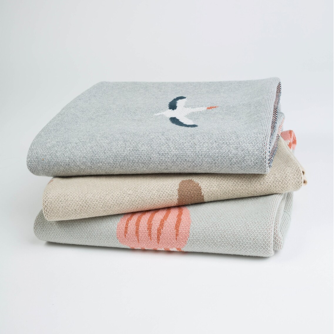 Stork Baby Blanket - Etsy