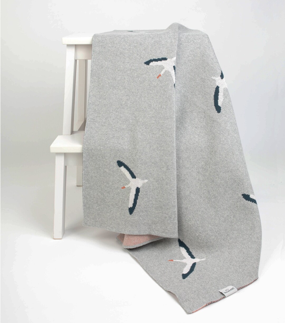 Stork Baby Blanket - Etsy