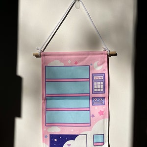 Vending Machine Pin Banner | Aesthetic Cute Enamel Pin Banner ...