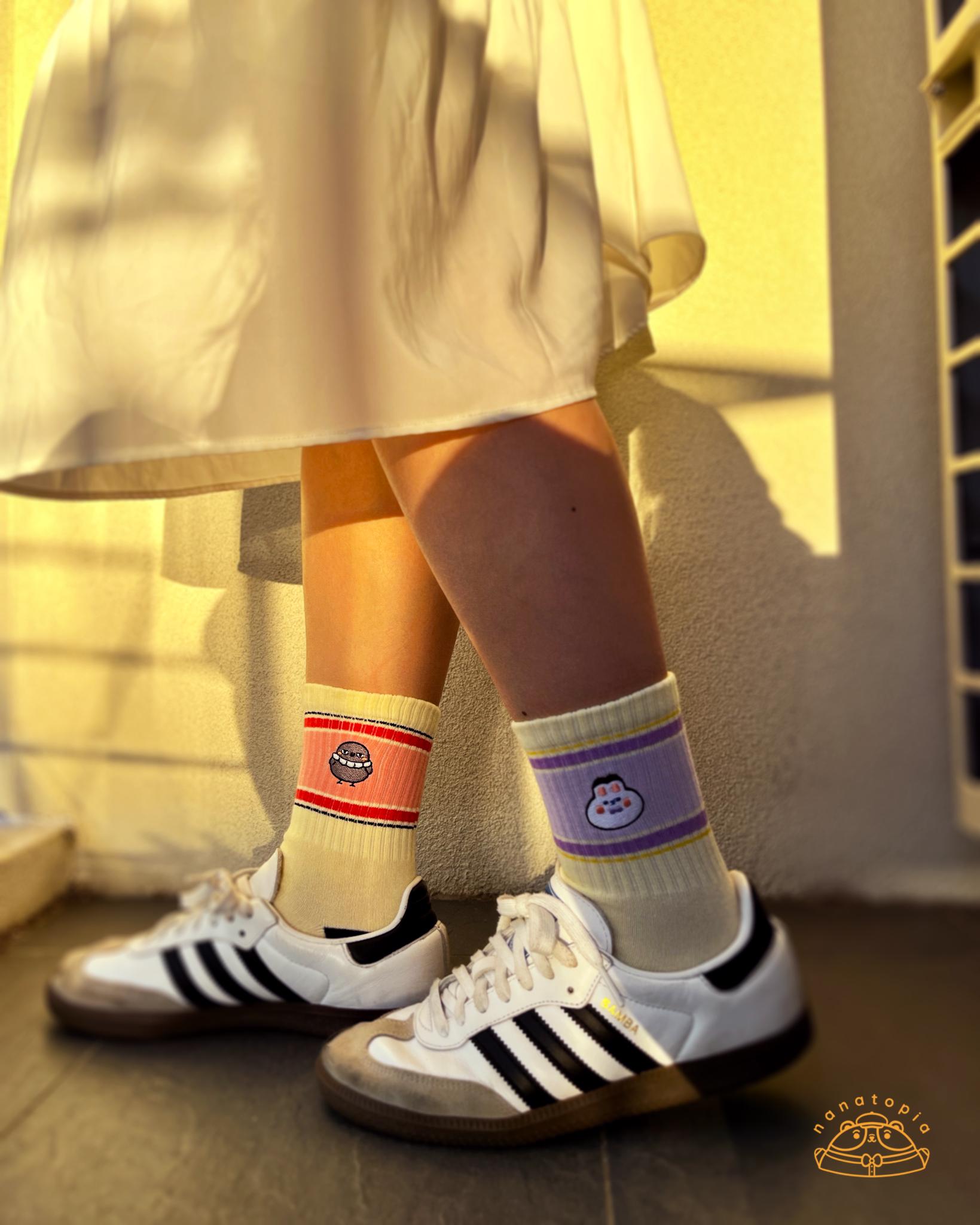 Love and Deepspace Embroidered Socks | Cute LADS Socks | Caleb Sylus ...