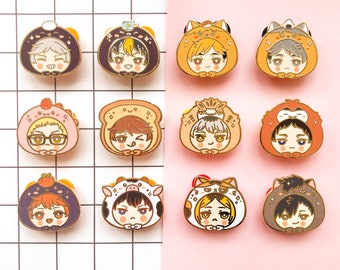 Haikyuu Pin | Etsy