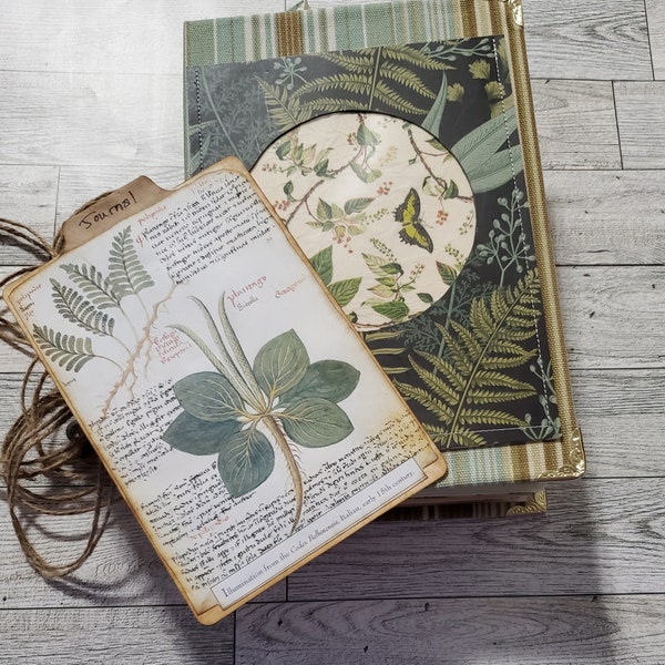 Botanical Journal - Etsy