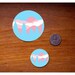Subtle Trans Flag Sticker Pride Sticker Mountain Sticker - Etsy