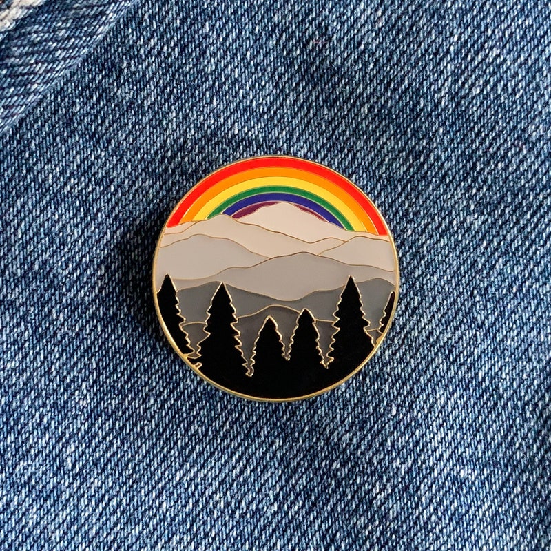 Subtle Equality Pin - Etsy
