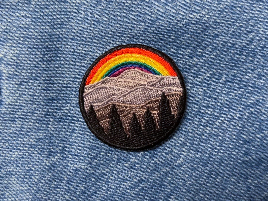 Subtle Ally Flag Embroidered Iron on Patch Pride Patch Cute Patch Set ...