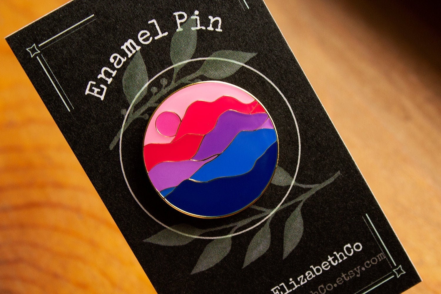 Subtle Bisexual Flag Enamel Pin Enamel Cute Pin Set Pins Laple - Etsy