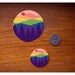 Subtle LGBTQ+ Flag Sticker - Pride Sticker - Rainbow Sticker - Mountain ...