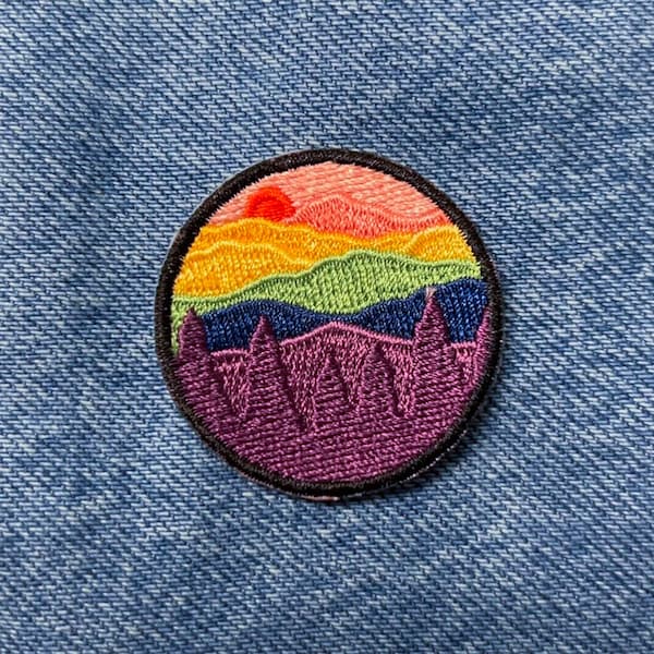 Iron Patch Queer - Etsy