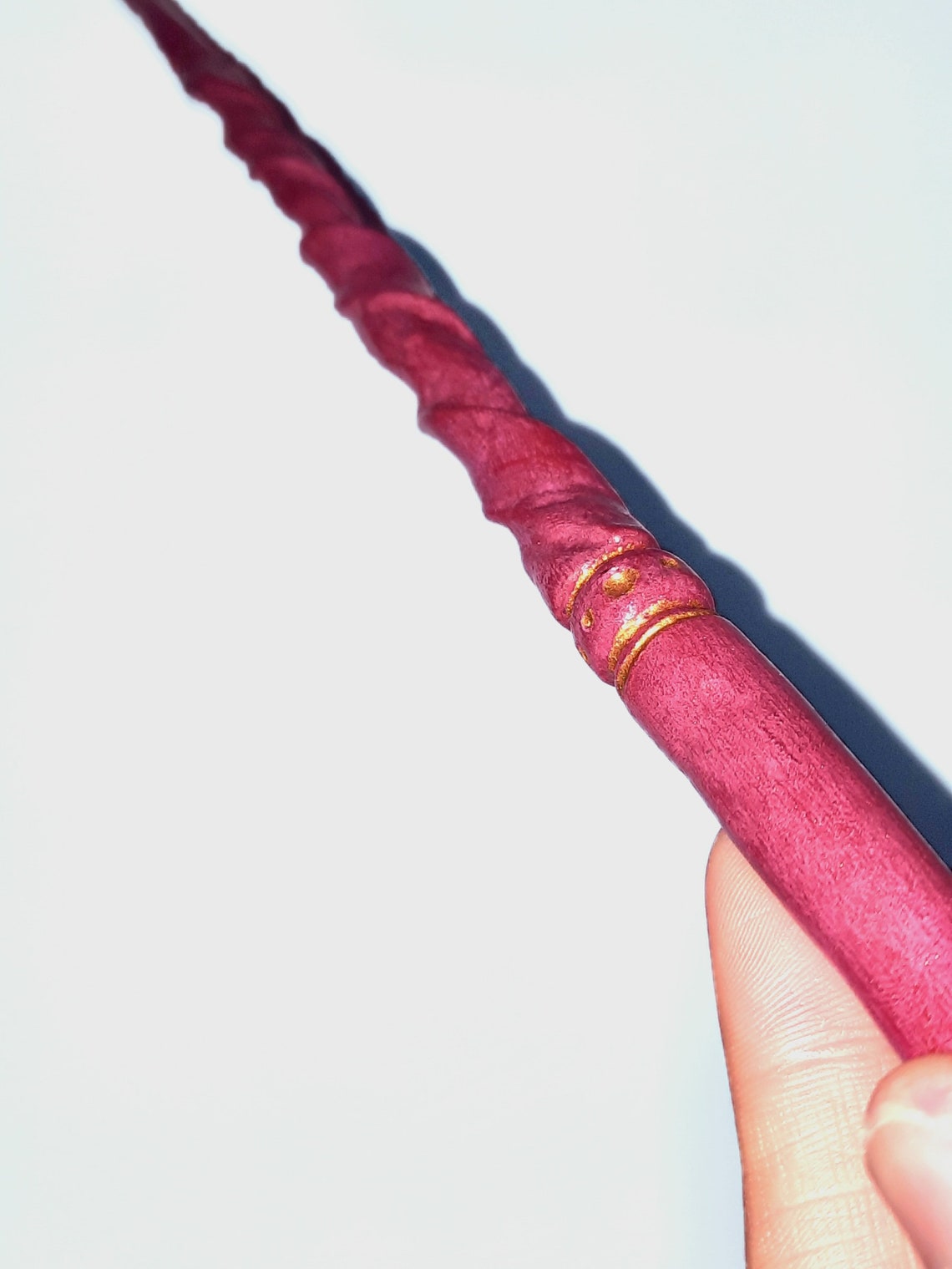 Custom Magic Wand for Cosplay, Acting, or Real Witches/wizards, Made of ...