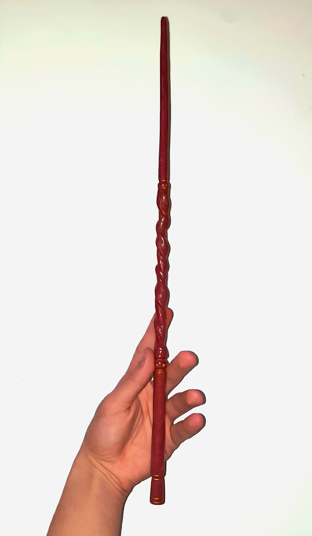 Custom Magic Wand for Cosplay, Acting, or Real Witches/wizards, Made of ...