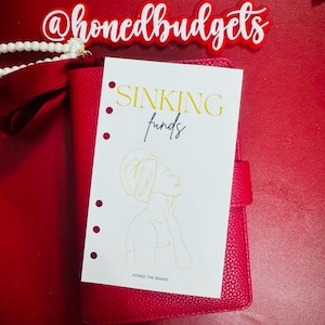 Binder Dashboard // Laminated Binder Dashboard, Glossy Cardstock, Matte ...