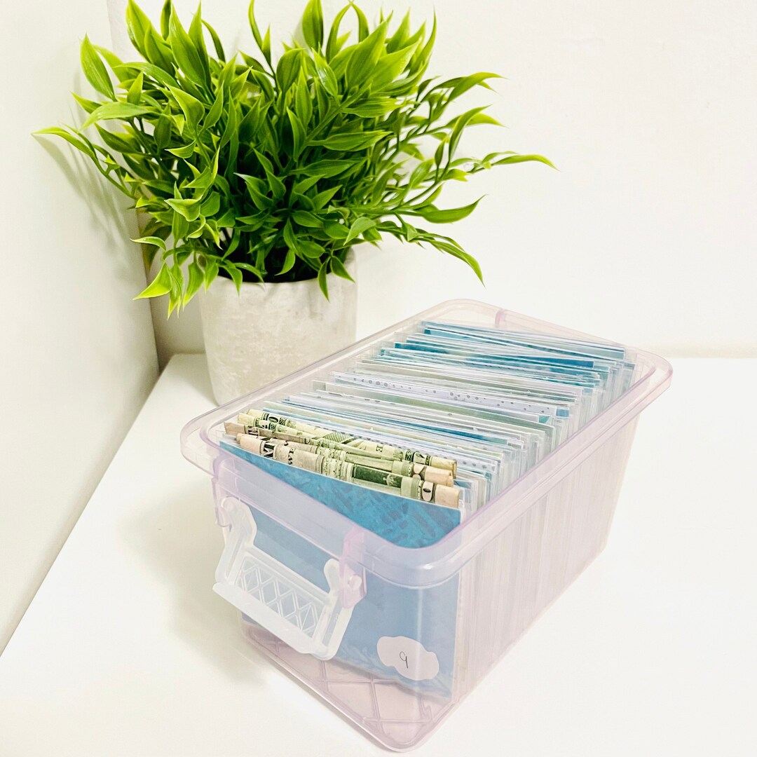 100 Envelope Savings Challenge // Mini Cash Envelopes 100 - Etsy