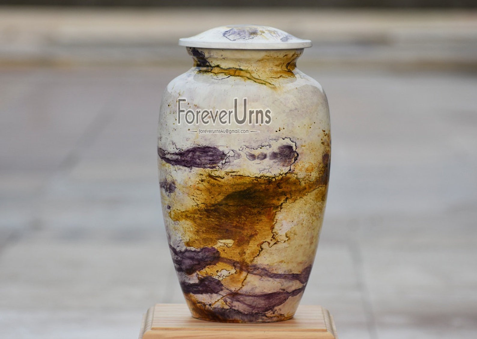 FOREVER URNS® Urns for Ashes Adult Large Funeral Urn for | Etsy