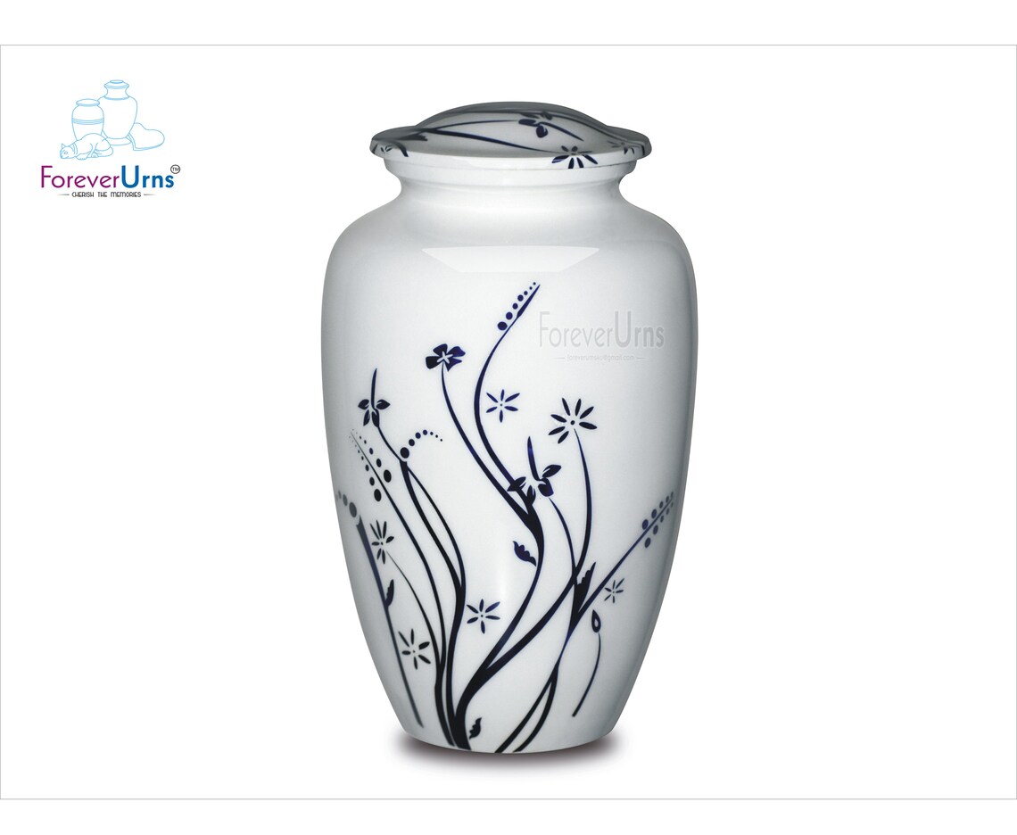 FOREVER URNS® Urns for Ashes Adult Funeral I Miss You Large | Etsy