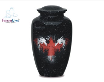 FOREVER URNS® Urns for Ashes Adult Funeral Wide Pot Large - Etsy