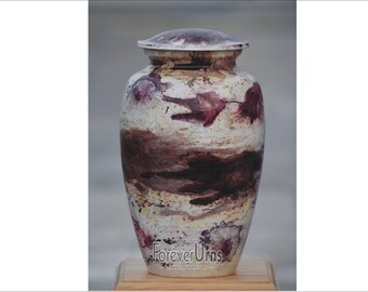 FOREVER URNS® Urns for Ashes Adult Funeral Wide Pot Large - Etsy