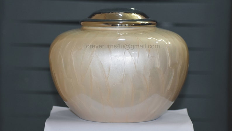 FOREVER URNS® Urns for Ashes Adult Funeral Wide Pot Large - Etsy