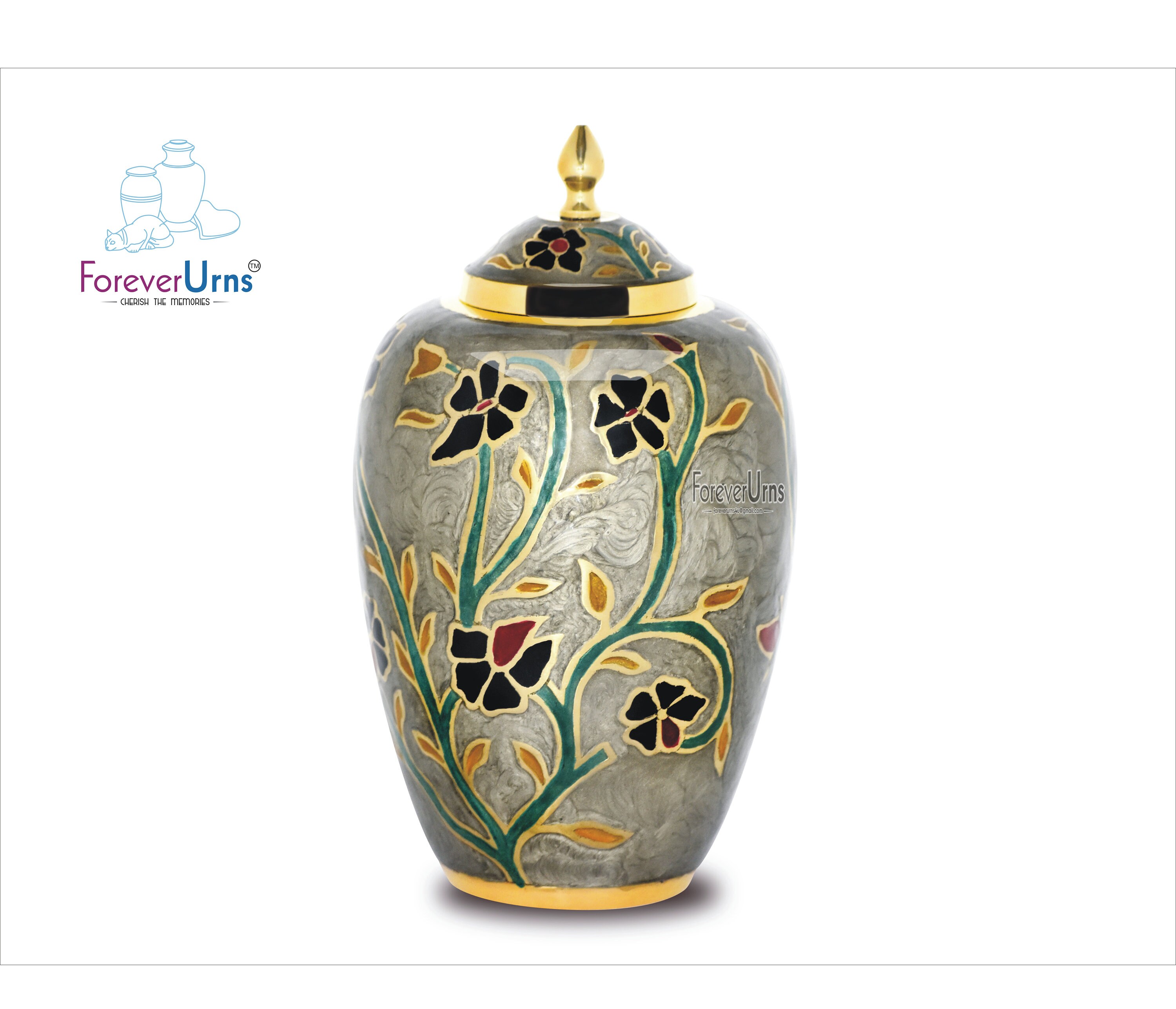 FOREVER URNS® Urns for Ashes Adult Funeral Garden Large | Etsy