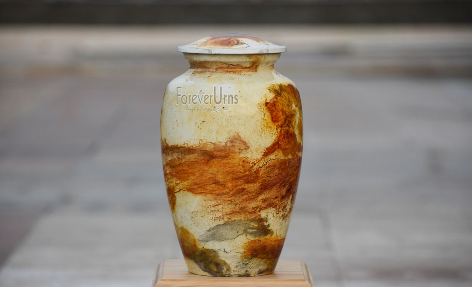 FOREVER URNS® Urns for Ashes Adult Large Funeral Urn for | Etsy