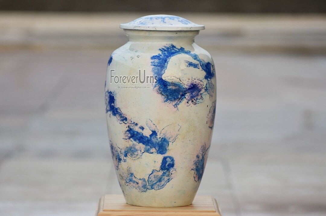 FOREVER URNS® Urns for Ashes Adult Large Funeral Urn for - Etsy
