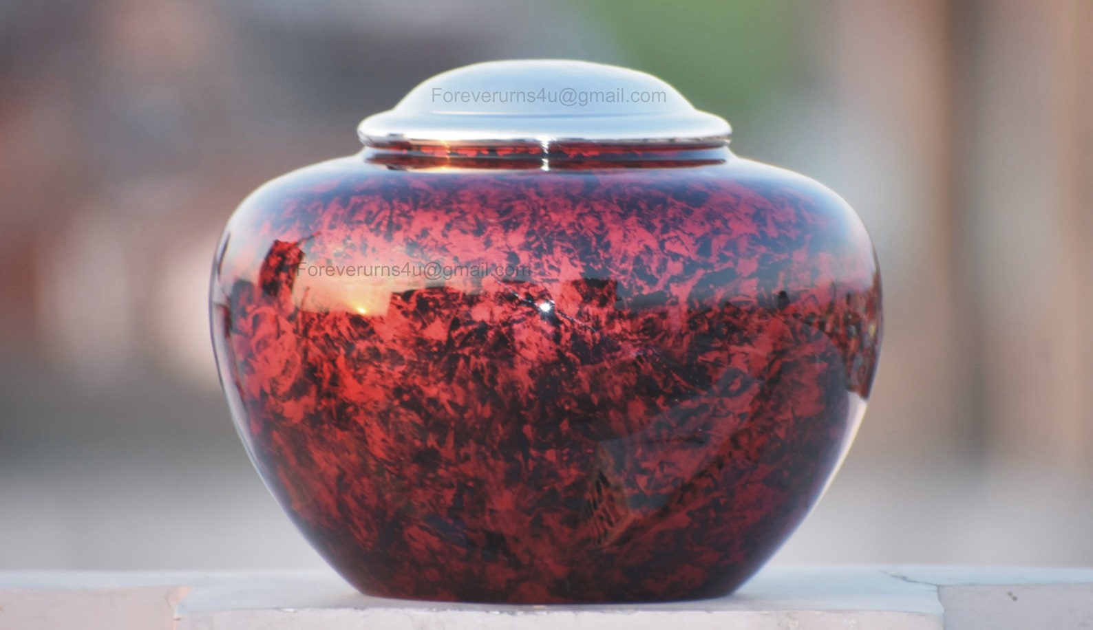 FOREVER URNS® Urns for Ashes Adult Funeral Wide Pot Large - Etsy