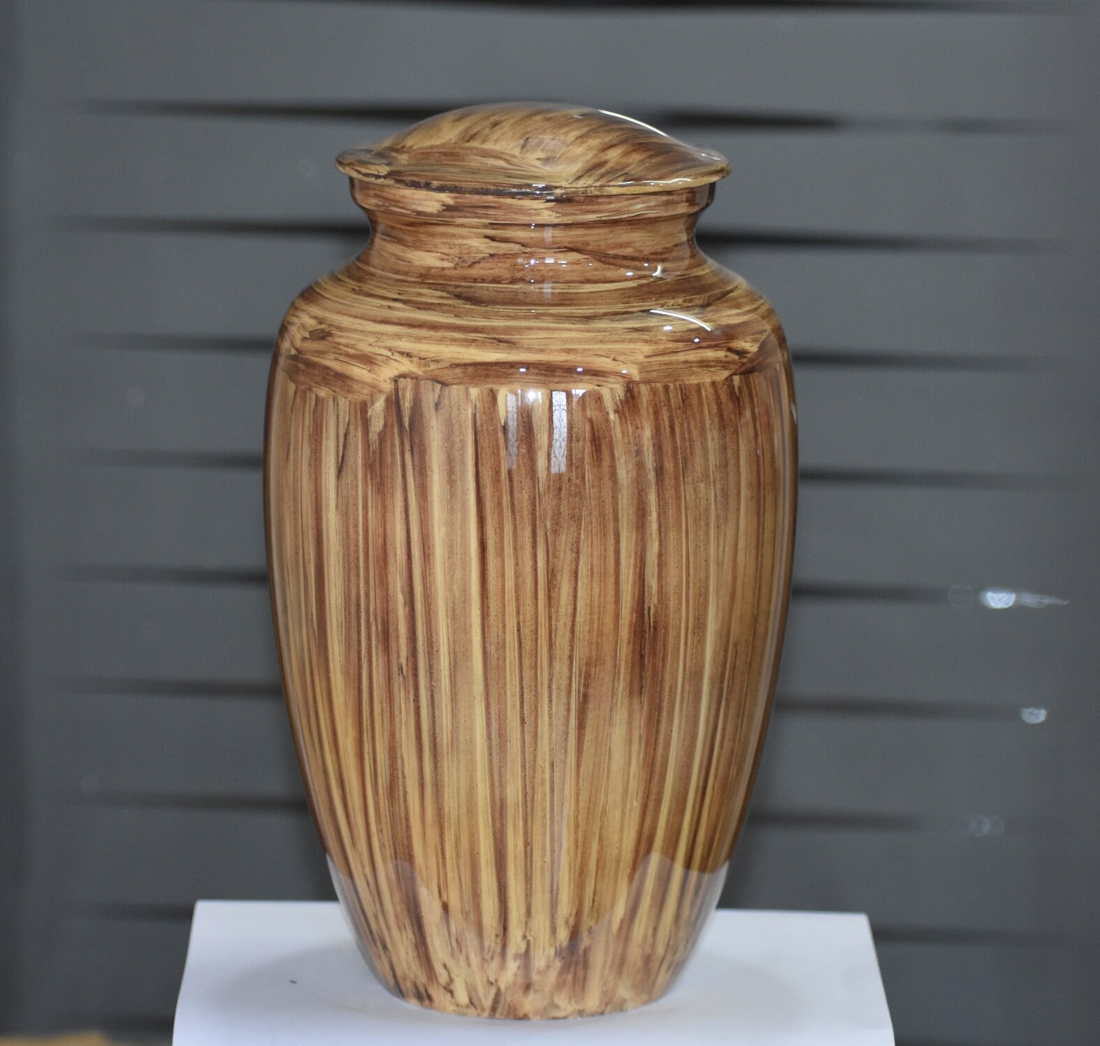 FOREVER Urns®urns for Ashes Adult Funeral Brown Smoke Large - Etsy