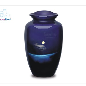 FOREVER URNS® Urns for Ashes Adult Funeral I Miss You Large Funeral Urn ...