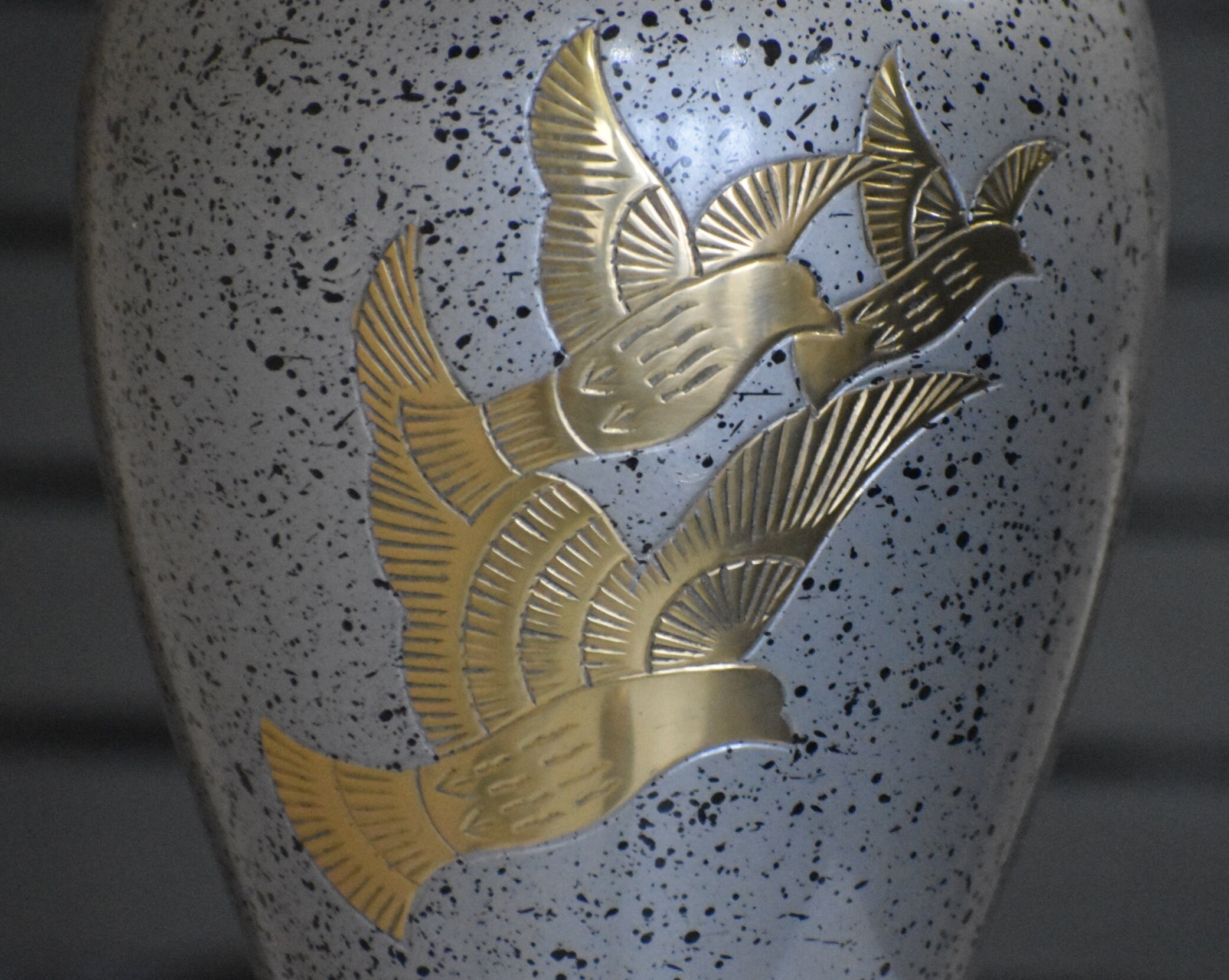 FOREVER URNS® Silver Marble Cremation Urn for Human Ashes | Etsy