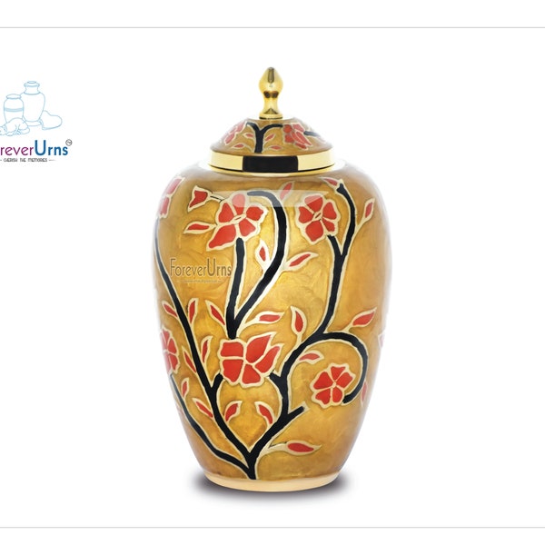 Yellow Urns - Etsy