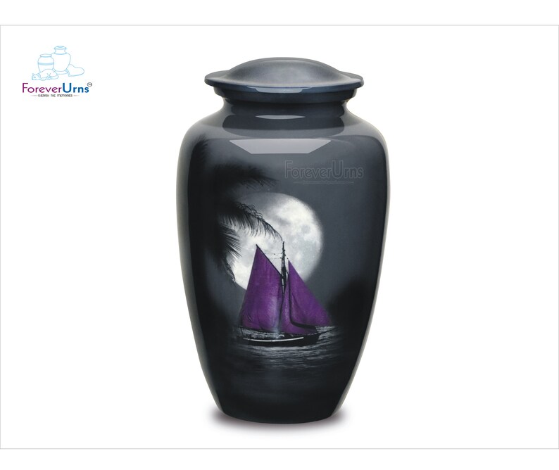 FOREVER URNS® Urns for Ashes Adult Funeral I Miss You Large | Etsy