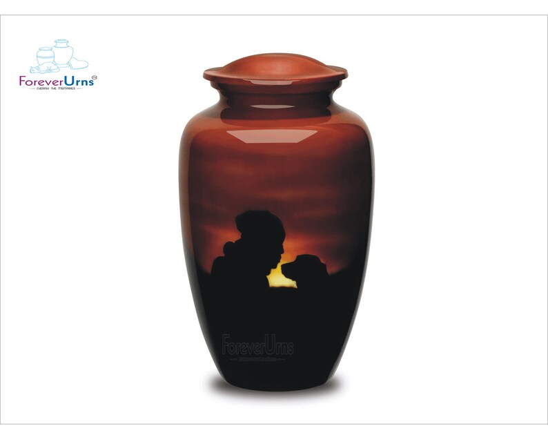 FOREVER URNS® Urns for Ashes Adult Funeral I Miss You Large | Etsy