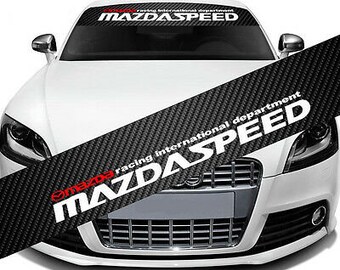 Mazdaspeed decal | Etsy