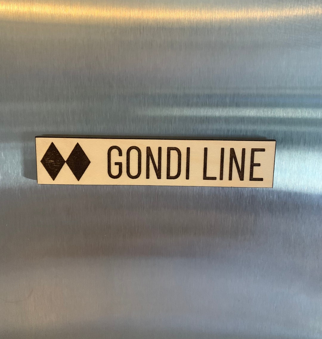 NEW!! Trail Sign Magnet - Engraved Ski Train Sign Magnet! Fully ...
